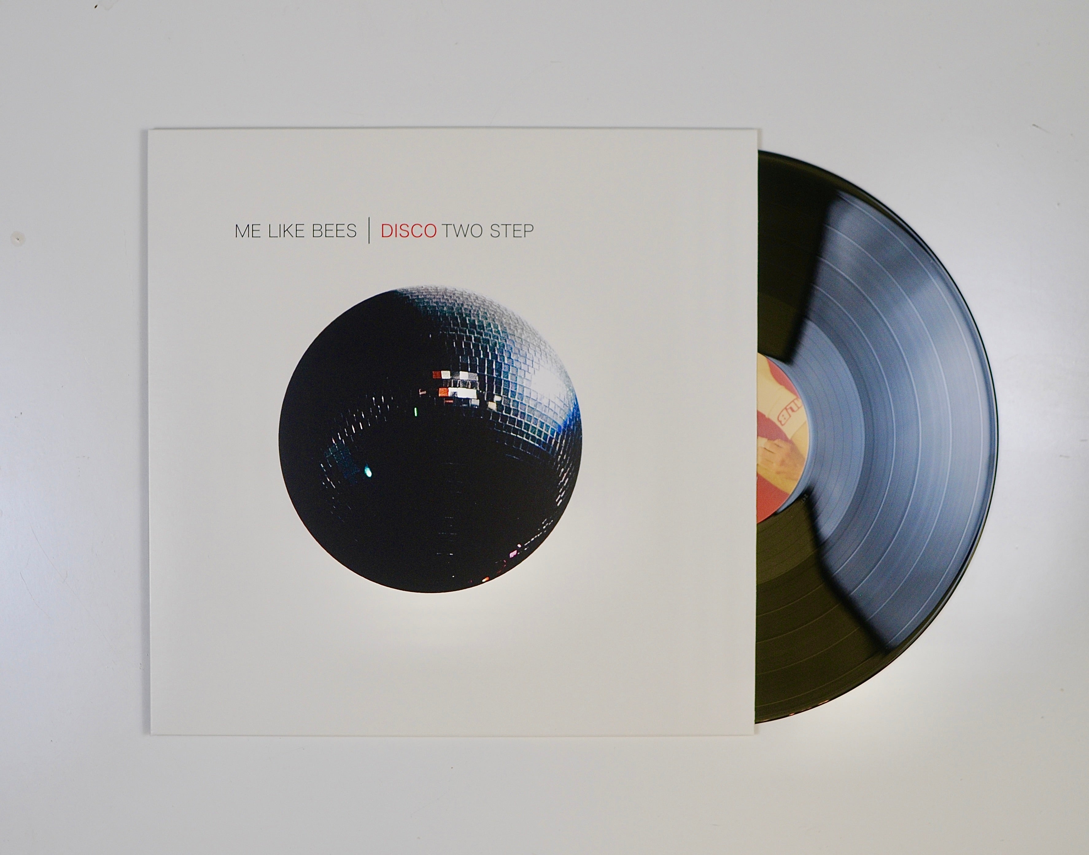 Disco Two Step Vinyl – me-like-bees
